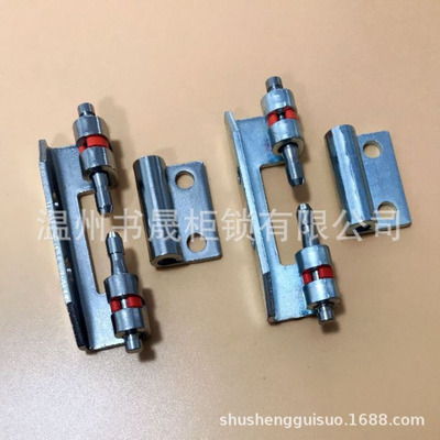 CL138铰链 304不锈钢网络机柜门铰链 焊接控制柜合页 可脱卸合叶