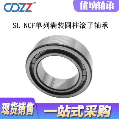 SL183019 SL183020 SL183022 SL183024 SL183026单列满装滚子轴承