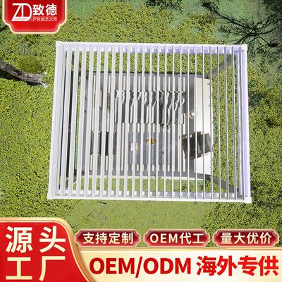 铝制翻转百叶凉亭阳光棚欧式直供铝合金凉亭景观农村雨棚门楼网红