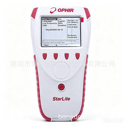 以色列Ophir手持式激光功率计StarLite激光能量测试仪传感器表头