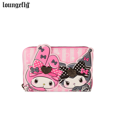 三丽鸥Sanrio酷洛米美乐蒂钱包