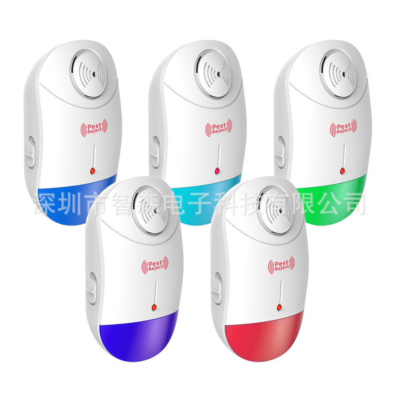源厂供带EPA产品超声波电子驱蚊器 电驱鼠器 驱虫器蟑器静音