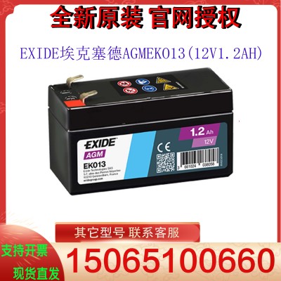 EXIDE埃克塞德AGMEKO13(12V1.2AH