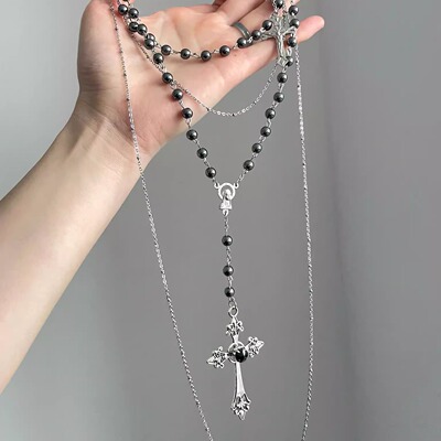 Vintage古着 Divine tassels项链