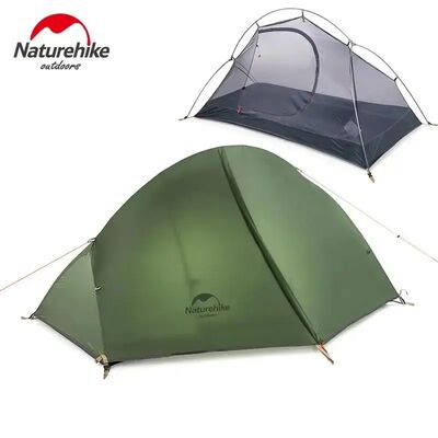 Naturehike Tent Ultralight 1 Person Cycling Tents Portable B