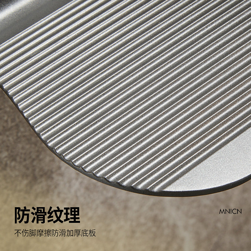 卫生间家用洗澡脚踏板壁挂式免打孔浴室防滑脚蹬器孕妇老人洗脚垫
