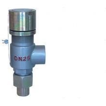 A21Y-100CA21HA21F弹簧微启式丝扣安全阀4分6分1寸DN152025
