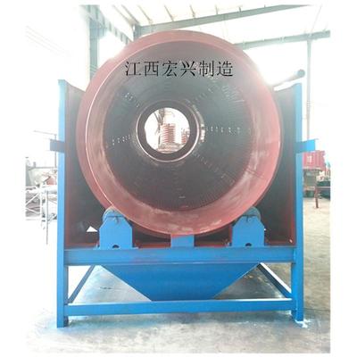 GT1500*5000大型移动式滚筒筛分筛沙圆筒筛石机械大型筛沙机