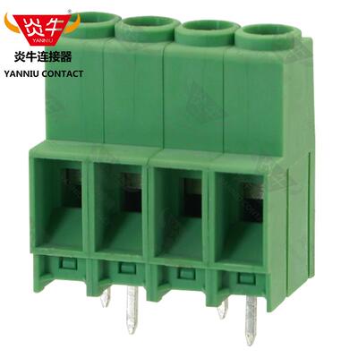 6.35mm炎牛连接器螺钉式接线端子YN/KF133A/133B/133C/133D/DG637