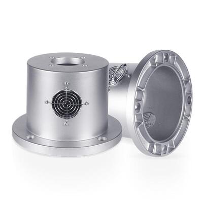 广东东旭厂家生产PK35022KW电机铝合金泵架钟罩型油泵电机连接套