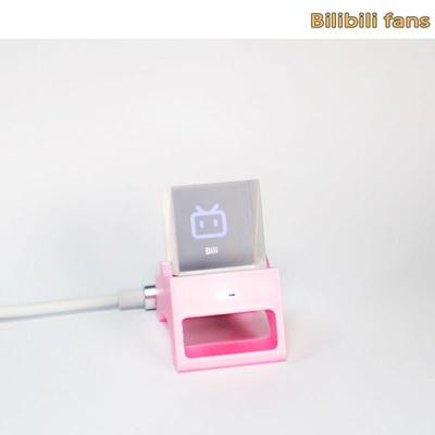 HoloCubic透明小电视天气时钟摆件男女朋友生日礼物稚晖君全息屏