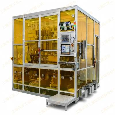 铝型材防护罩FOUP晶圆盒自动包装机半导体,晶圆盒自动包装设备