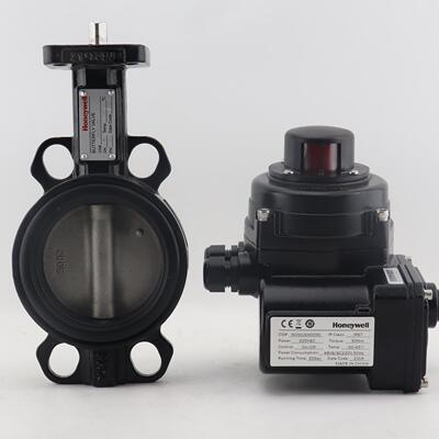 正品霍尼韦尔V8/V9BFW16 NOM对夹式电动蝶阀执行器开关调节阀水阀