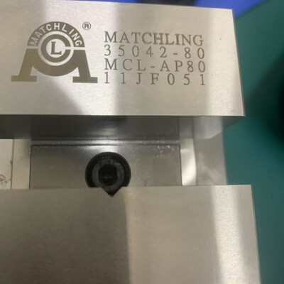 台湾米其林万向精密平口钳35042 AP80可调角度磨床批士工具万力