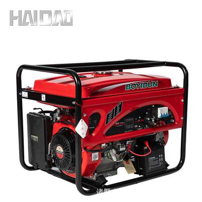 5.0GF-6500SDE动力汽油发电机5kw电启动手拉启动等功率发电机