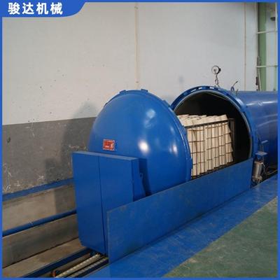 骏达牌全自动棉纱真空蒸箱织物预处理设备