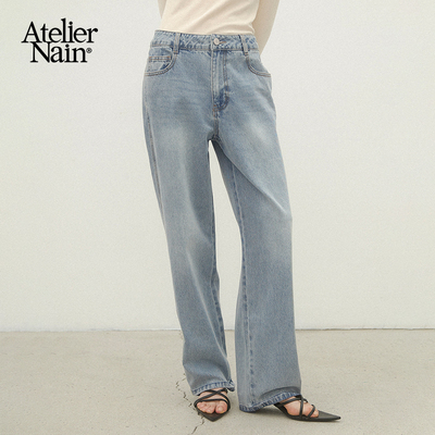 2025年新款高腰牛仔裤