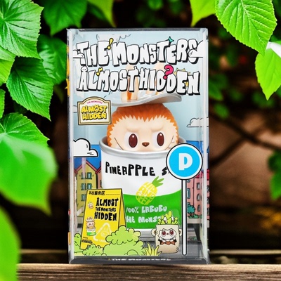 LABUBU看不见潮玩亚克力展示盒