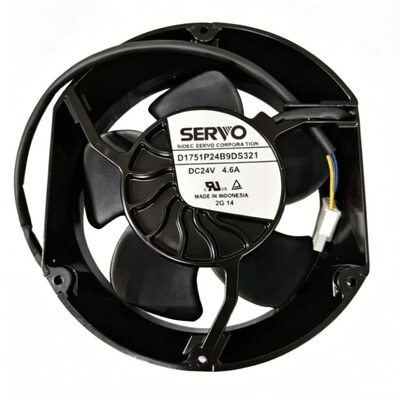 全新原装正品SERVO D1751P24B9DS321/326 24V 4.6A ABB变频器风扇