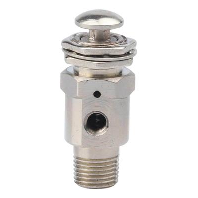 TAC-MVHA-3p小金井型手动阀空气阀气动阀按钮按压式快速排气开关