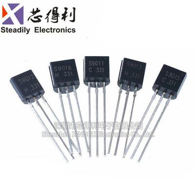 功率PNP三极管S9012 9013 9014 9015 9018 2N5401 5551 3904 3906