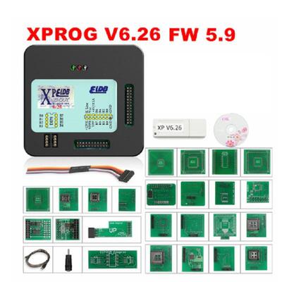 XPROG V6.50 /739.266/V5.55X-PROG M 2V6.6 ECU编程器X PROG 全
