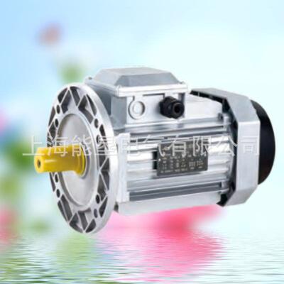 直销国标0.370.75纯铜三相立式铝壳异步交流电动机马达380
