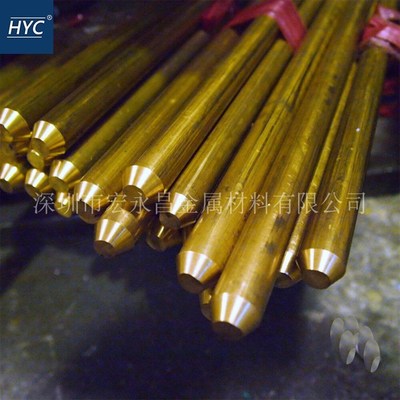 欧标CuZn40Pb2(CW617N)铅黄铜棒 六角棒 铅黄铜板 铅黄铜管