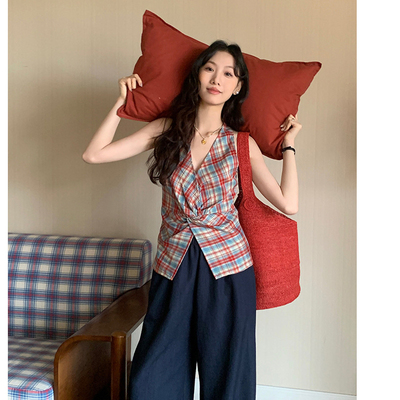 夏季穿搭一整套女套装炸街