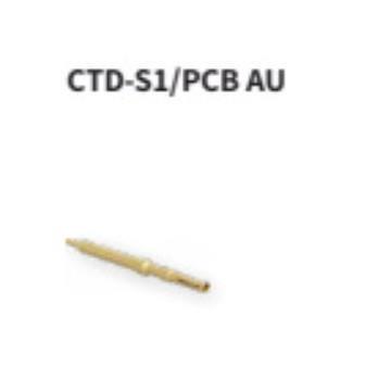 CombiTac模块化连接器配1mm信号触子CTD-P1/PCB AU