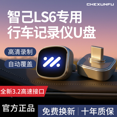 【官方推荐】全新智己LS6哨兵U盘