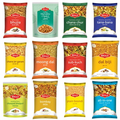 印度小吃 snacks 办公室网红休闲下午茶解馋小零食休闲食品小吃