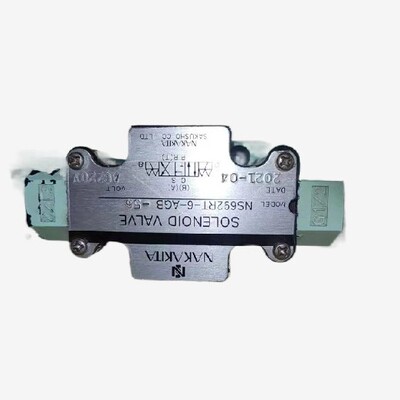 全新NAKAKITA中北电磁阀NS691RT-6-A(C)BA-56A NS692RT-6-AGB-54