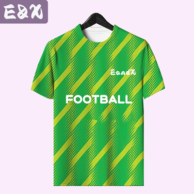 足球服套装定制印字logo