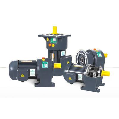 小型齿轮减速机ZVN40-2200-10-SB/ZV10刹车制动马达