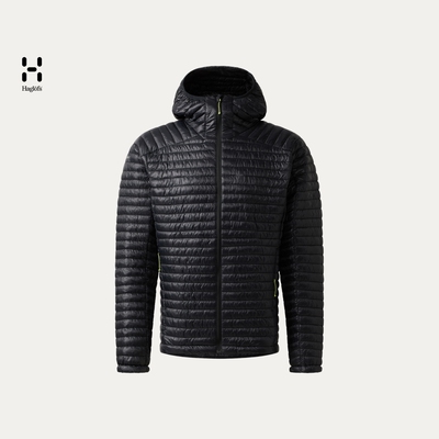 Haglöfs火柴棍L.I.M Mimic II Hood男子超轻便户外保暖连帽夹克