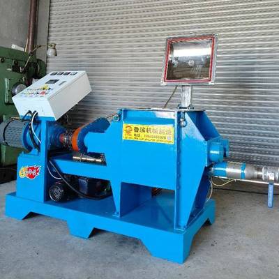 实验室5L50L螺杆挤出电加热真空型捏合机硅橡胶丁基胶捏合机