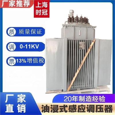 三相压感应调压器400KVA6KV0-6000V可调俄罗斯韩国用上海源头厂