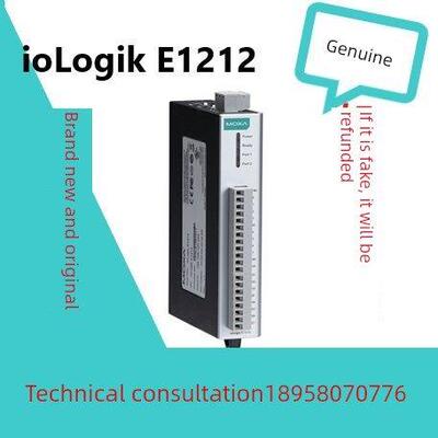 全新MOXA ioLogik E1212 远程 I/O控制模块原装现货五年质保