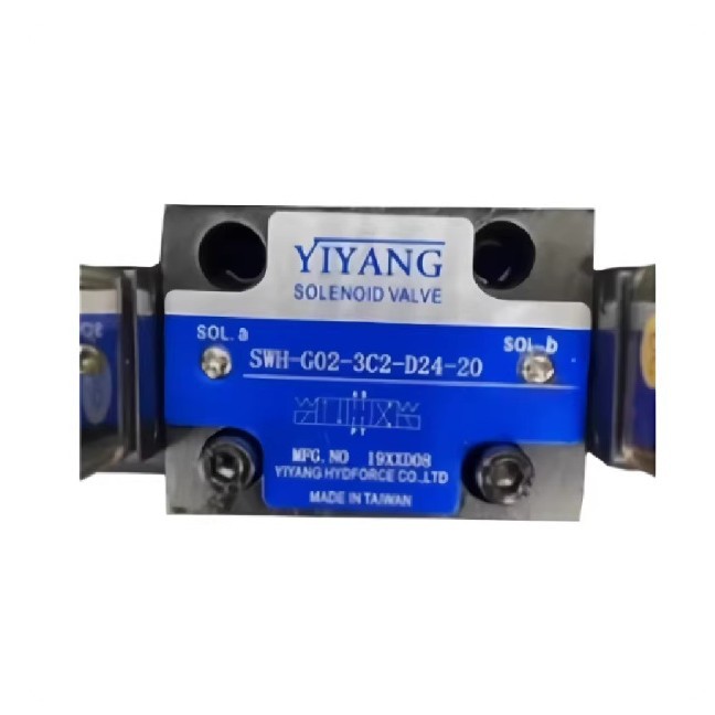 原装YIYANG电磁阀 SWG-02-3C2-LW AC220V液压阀SWG-03-3C5-AC-LW