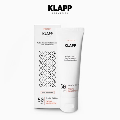 KLAPP德国进口防晒霜清爽无油婴幼儿通勤军训敏感肌SPF50+防晒霜