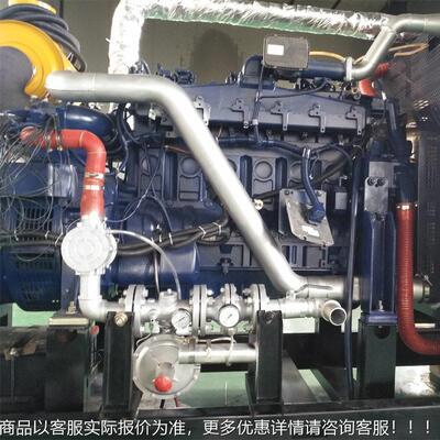 厂家应100kw燃气发电机组 1天00KDE千供瓦然气沼发气电机 沼气机