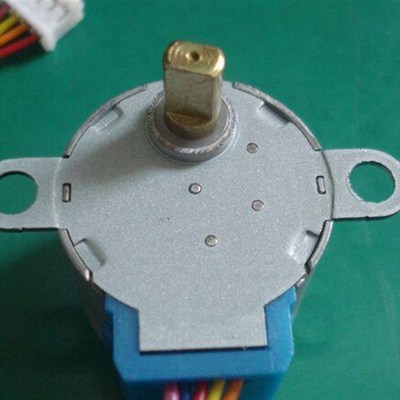 厂家销售24BYJ48 12V 永磁式步进电机速比1:85 1:64 1:32 1:16