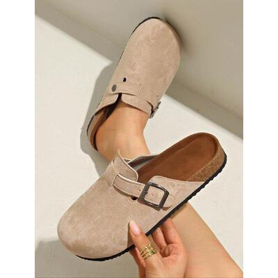 C 89205 Thick Sole tock Slippers 欧美跨境亚马逊速卖通
