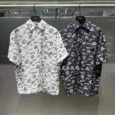 VETEMENTS正品男女同款薄衬衫潮