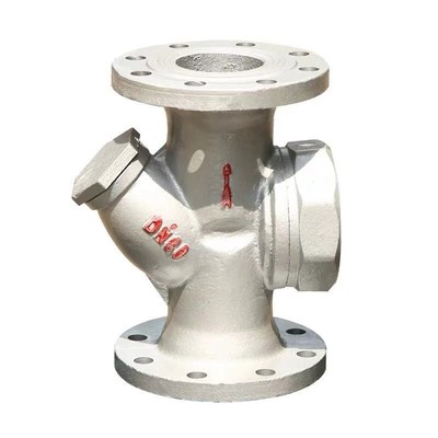 法兰疏水阀CS49H-16圆盘式锅炉蒸汽气水分离器DN25 40 50 80 100