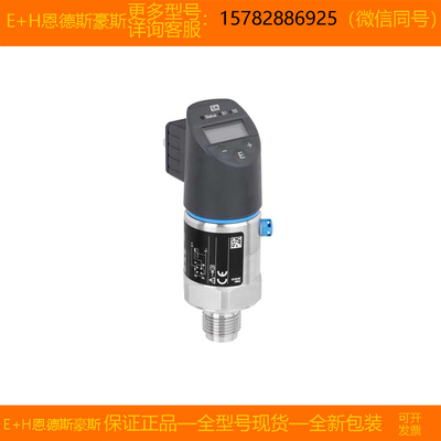【现货】E+H/恩德斯豪斯 PTC31B-5W06/0=PTC31B-AA7M1PGBWTJA正品
