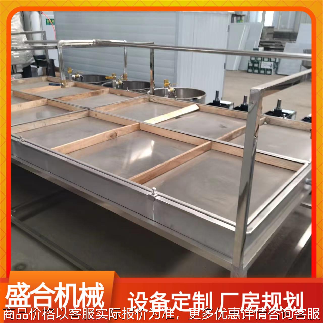手工揭皮腐竹机供应商 全自动腐竹机生产线 免费传授工艺