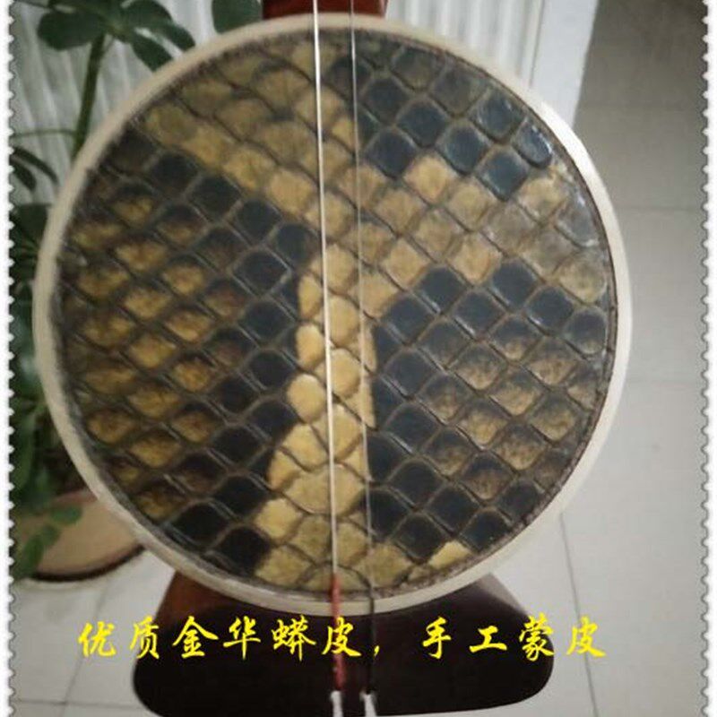 高档专业演奏级小叶紫檀坠琴紫檀坠胡吕剧坠胡专用一体杆子非粘接