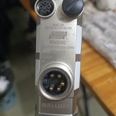 BALLUFF巴鲁夫 BNI0092 主站模块